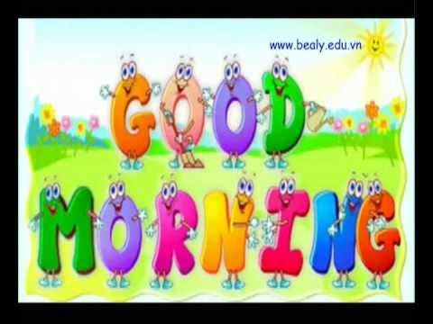Good Morning Song - YouTube
