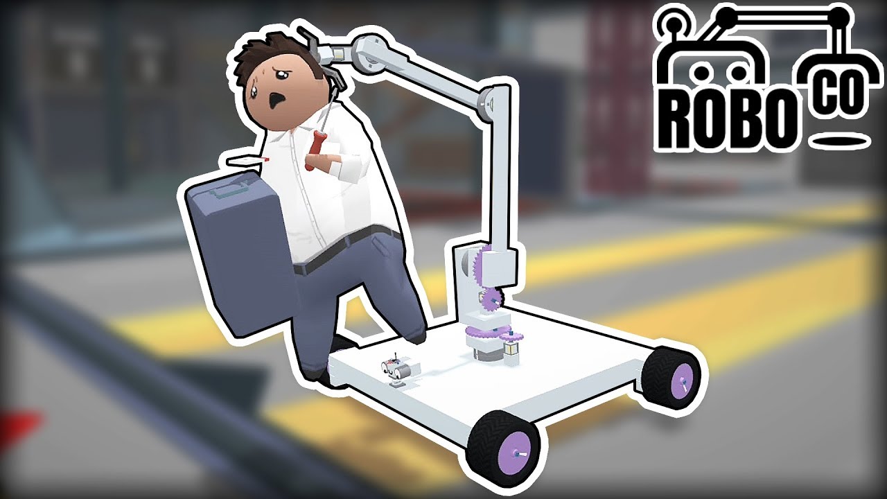 I Built a Powerful Geared Robot Arm for Moving Stuff... (RoboCo ...