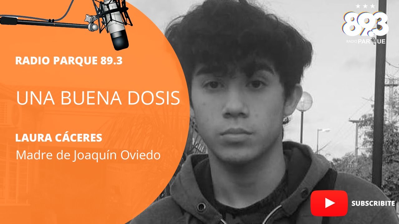 LAURA CÁCERES EN UNA BUENA DOSIS - YouTube