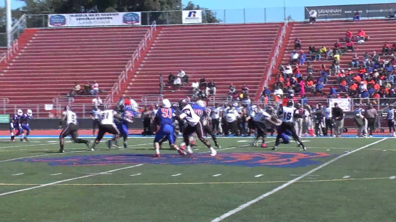SSU VS NCCU 2013 Football Highlights (Savannah State University ...