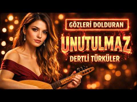 Gözleri Dolduran Unutulmaz Dertli Türküler | Damar ve Efkarlı Seçme Türküler