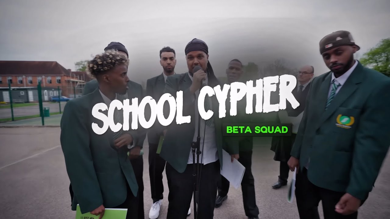Beta Squad - School Cypher (Music Video) - YouTube
