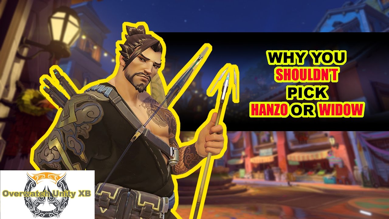 Overwatch : The Hanzo and Widowmaker Paradox - YouTube