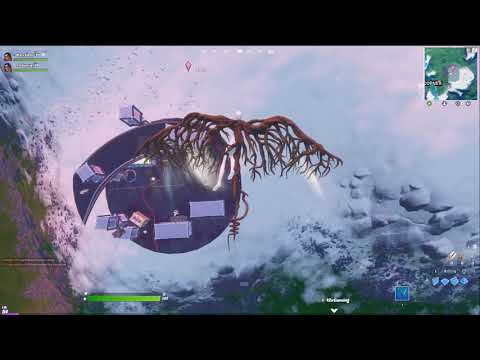 Destroy Three Collections Fortnite C2 S4 Challenge - YouTube