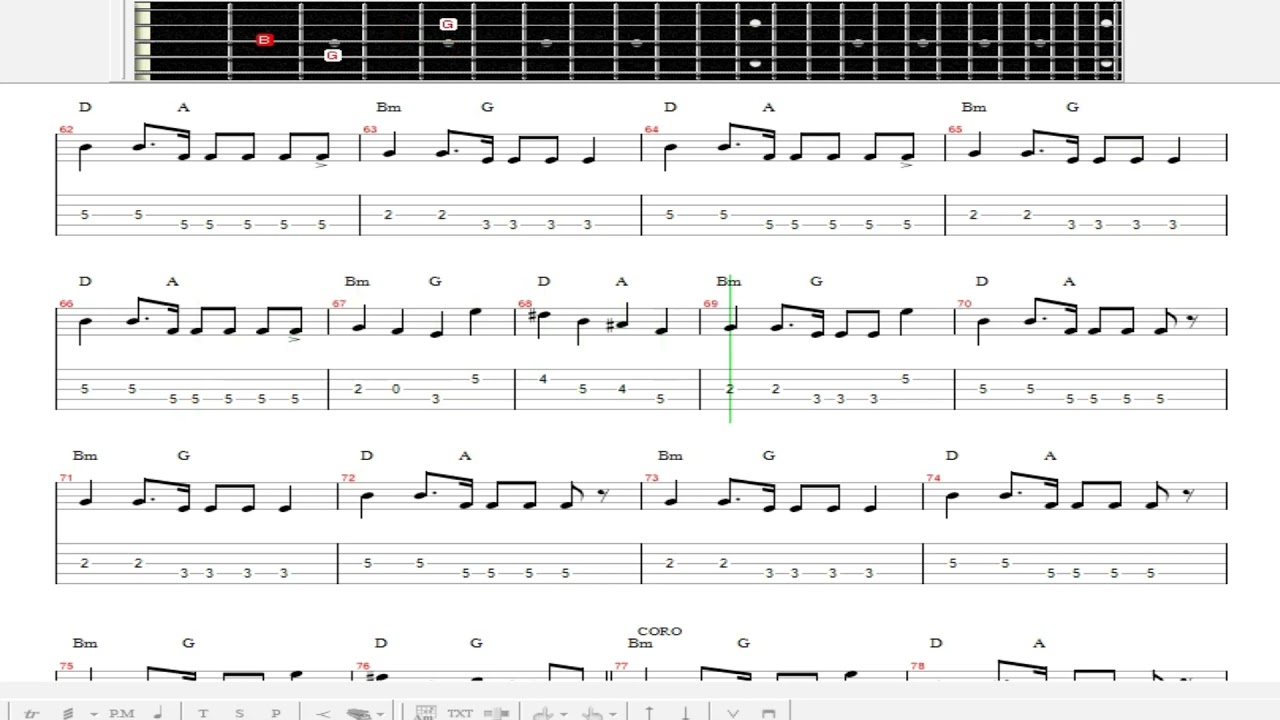 De Música Ligera - SODA STEREO - BASS TAB /E.G.V. ACADEMIA DE MÚSICA ...