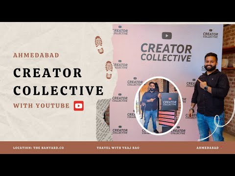 YouTube Creator Collective Meet Up at The Barnyard.co Ahmedabad ...