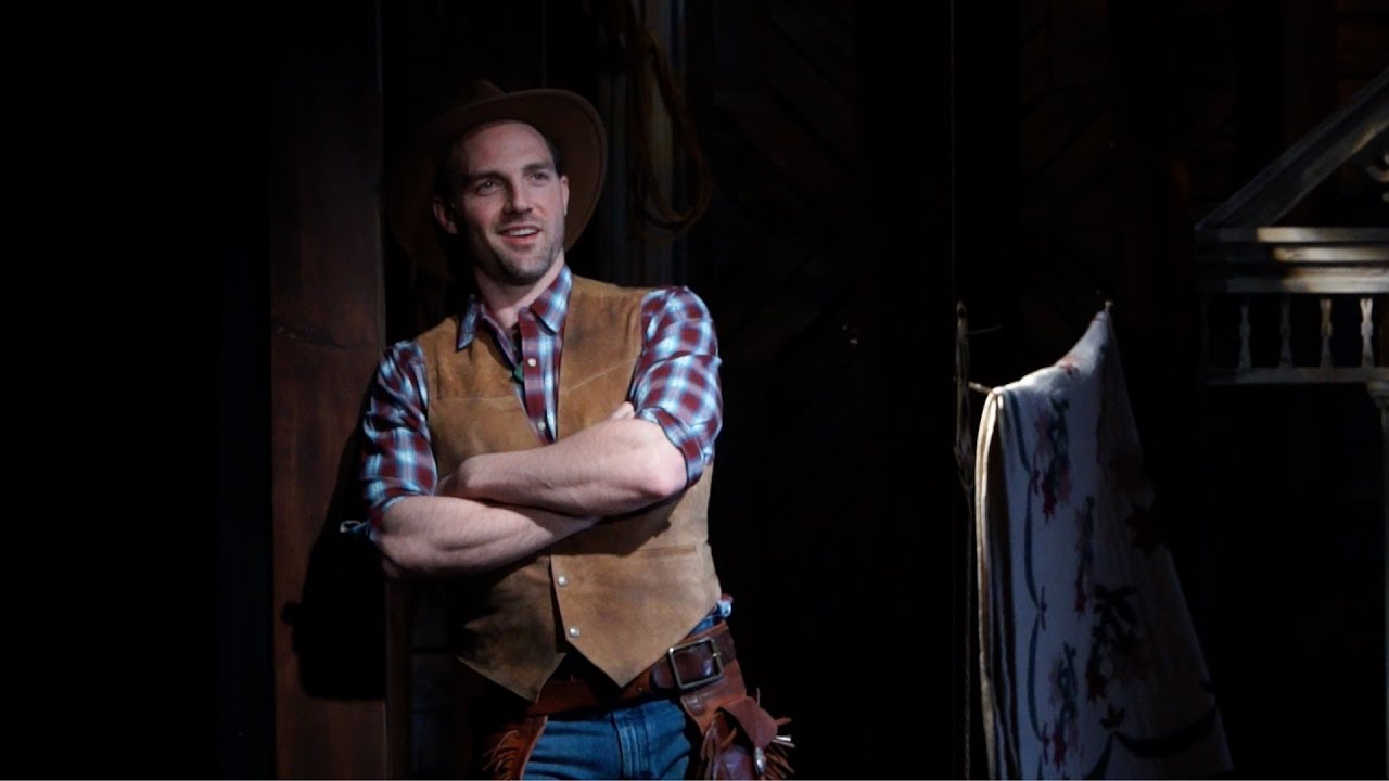 Meet The Cast of Oklahoma at John W. Engeman Theater - YouTube