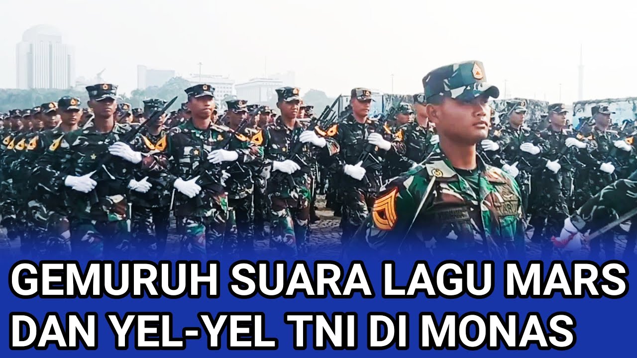 yel yel dan Lagu Mars TNI Menjelang ULANG TAHUN Ke 78 #jacky83 # ...
