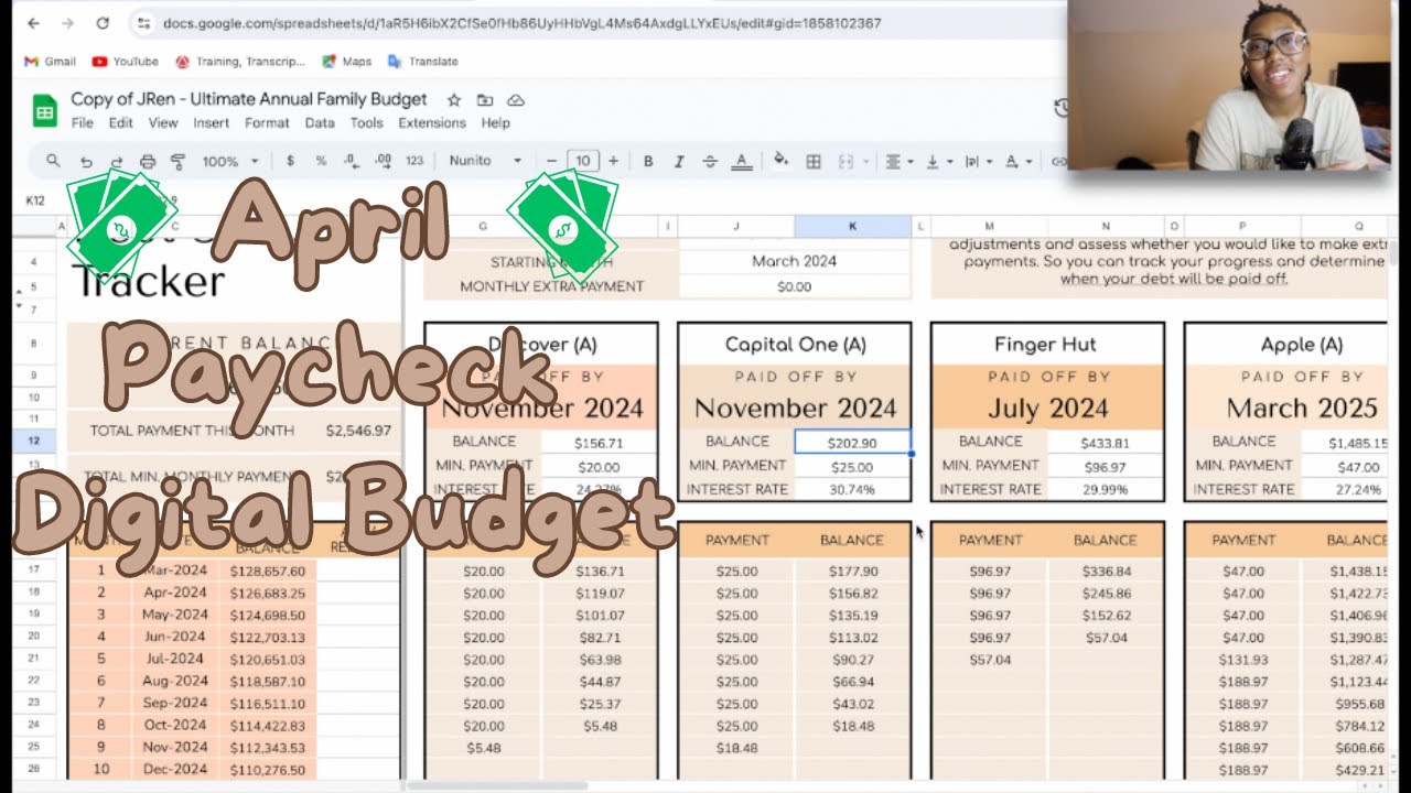 First April Paycheck Budget Breakdown: Smart Money Moves - YouTube