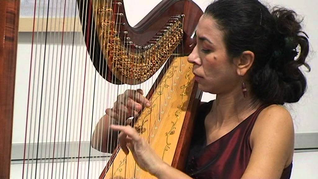 Deborah Henson Conant's Baroque Flamenco played by Mersiha Shukri, harp ...