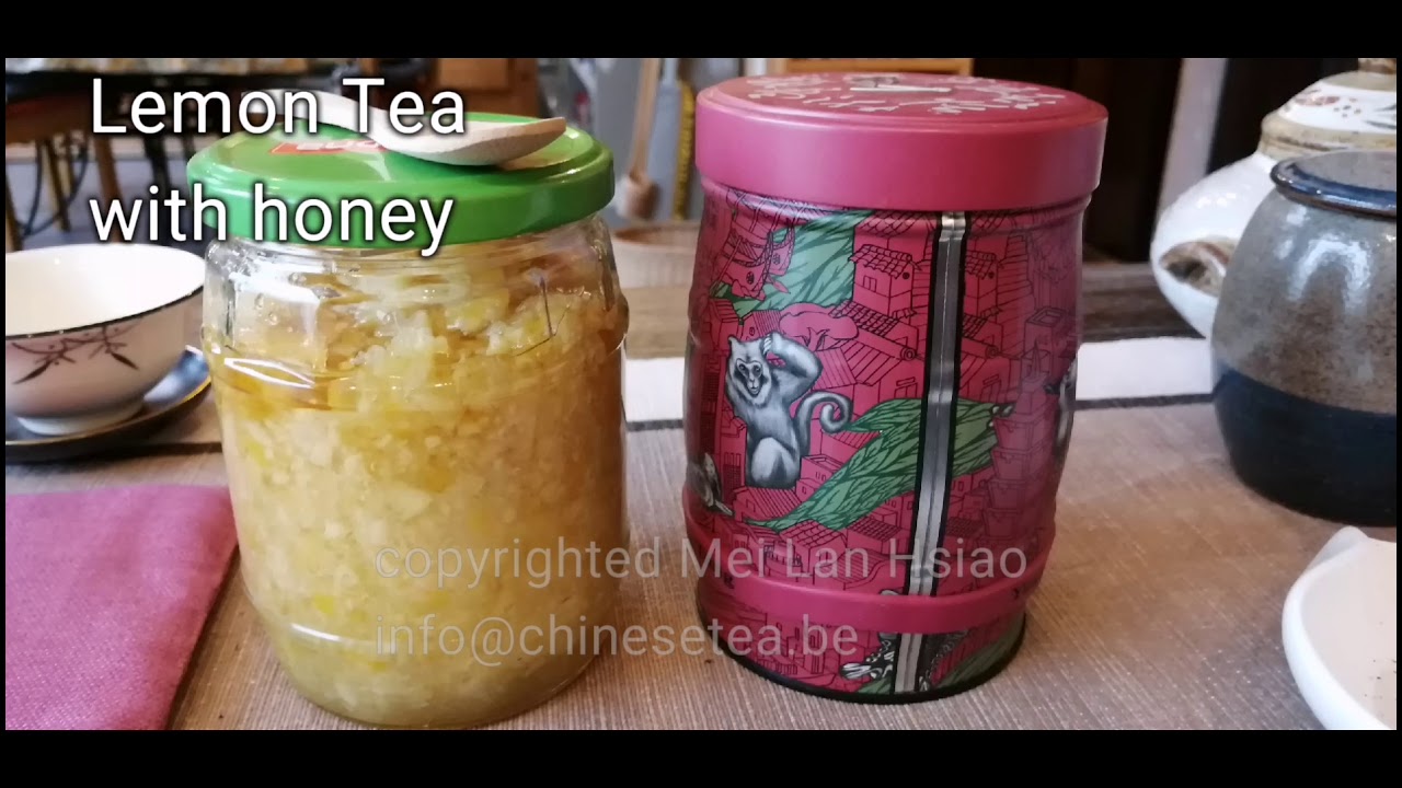 Lemon Honey Black Tea - YouTube