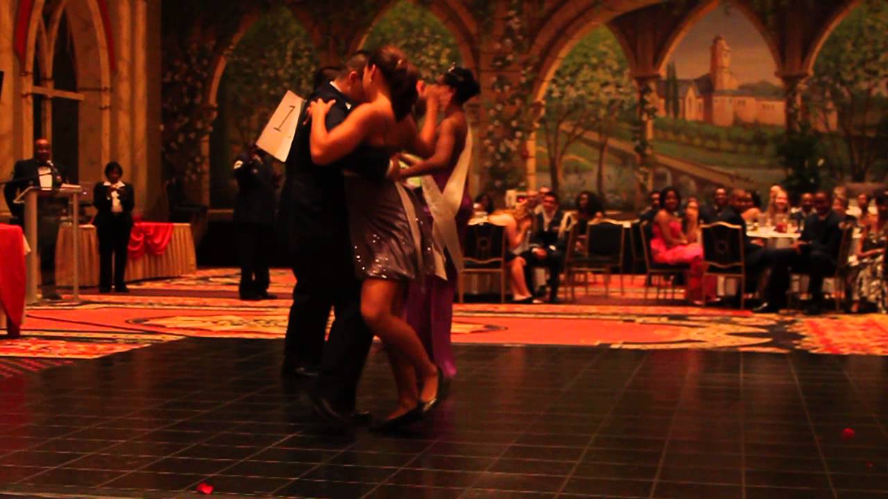JROTC Military Ball Dance Competition - YouTube