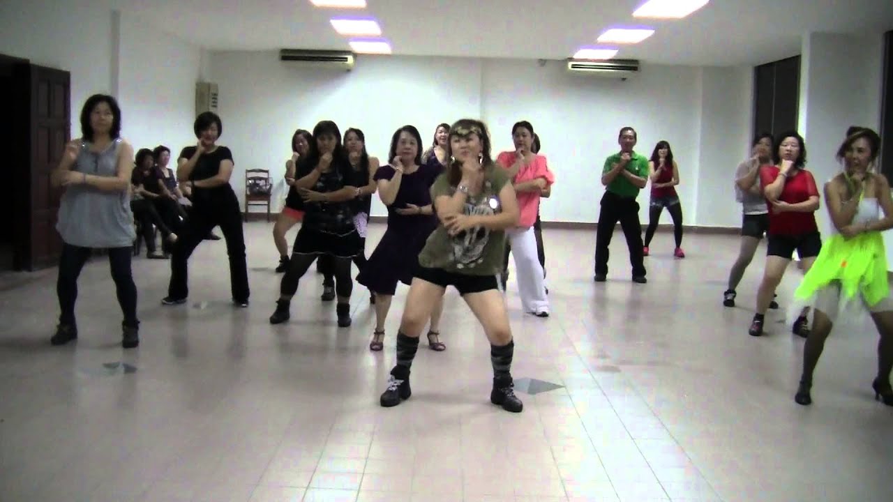 Mader Fader - Line Dance - YouTube