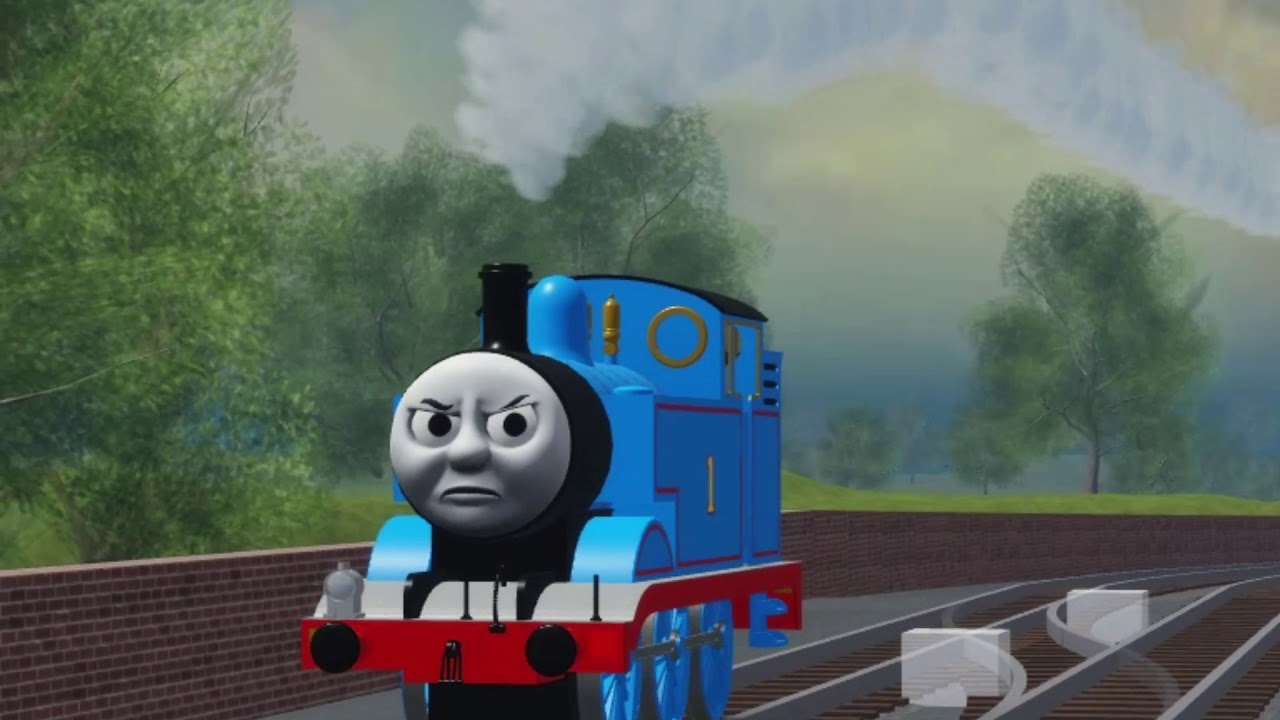 Thomas jumps the bridge remake! - YouTube