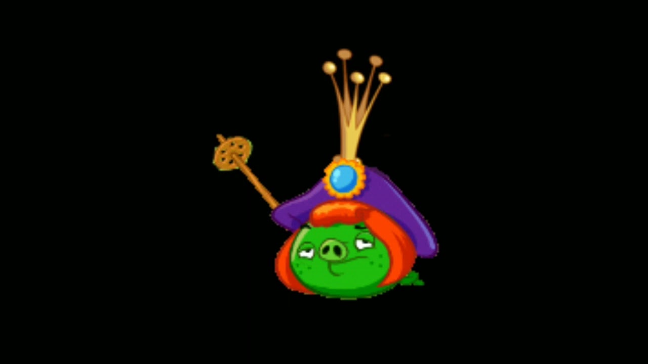 Angry Birds Epic Sounds: Prince Porky Sounds - YouTube