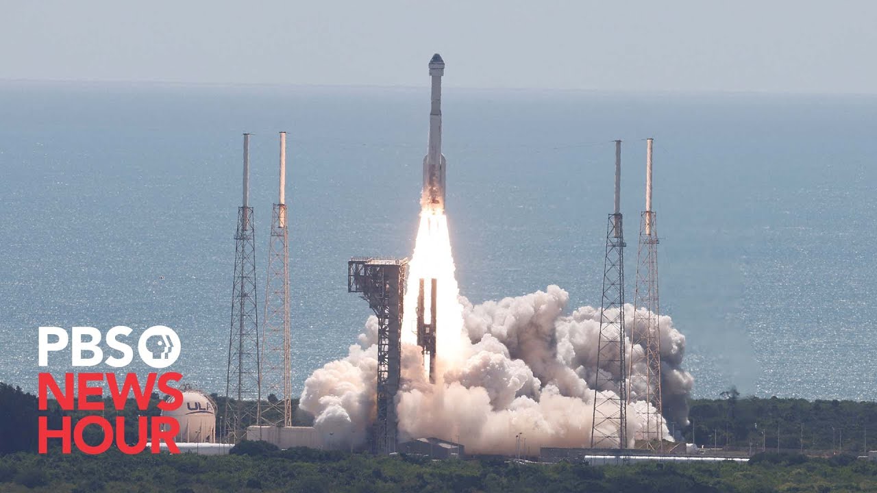 WATCH: Boeing's Starliner capsule makes first launch with NASA ...