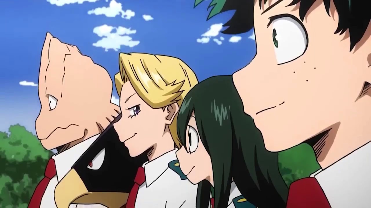 Trailer 3 temporada Boku no Hero - YouTube