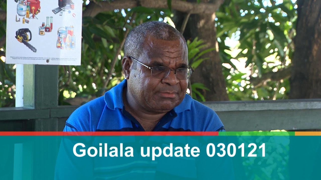 Goilala update 030121 - YouTube
