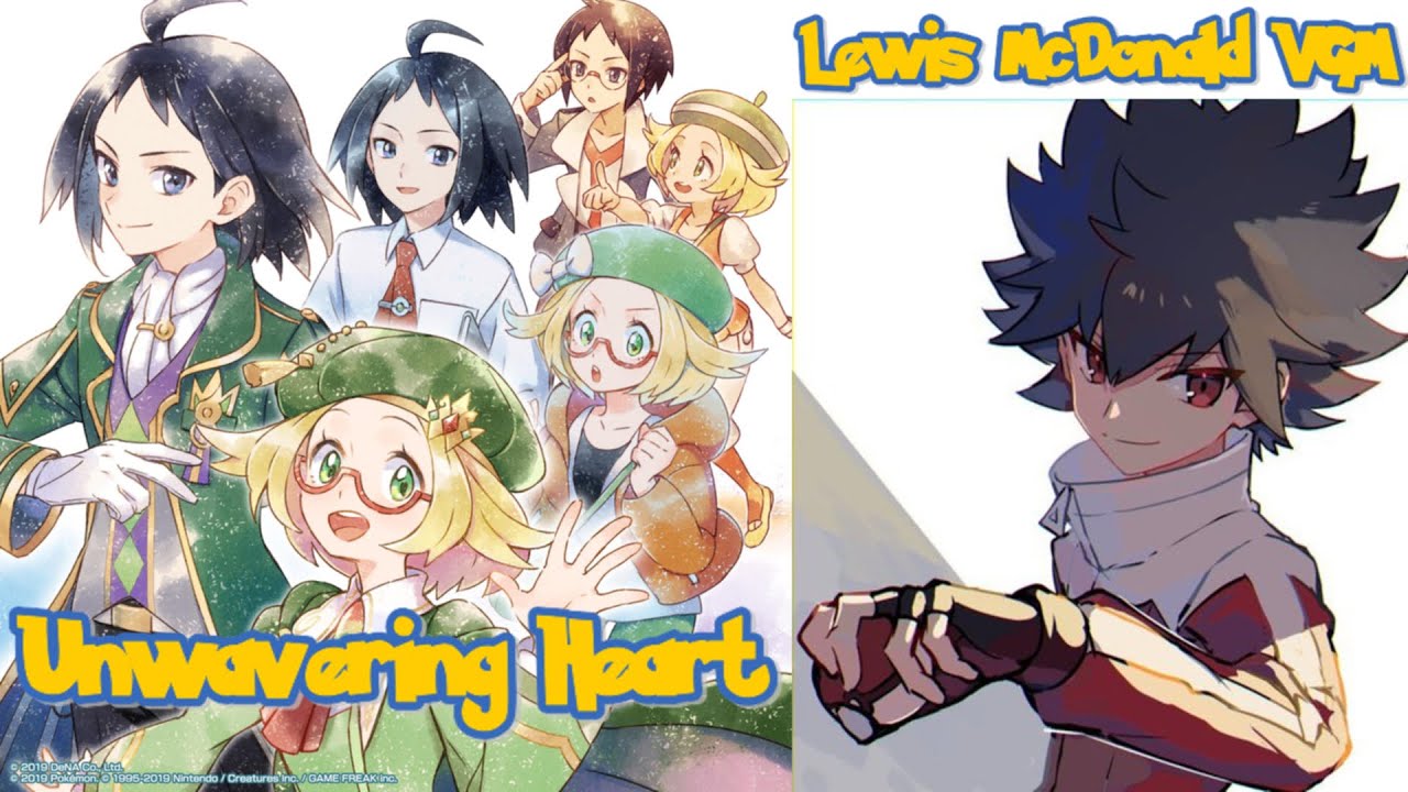 Unwavering heart (Pokemon Gen 5) Cover by Lewis McDonald VGM - YouTube