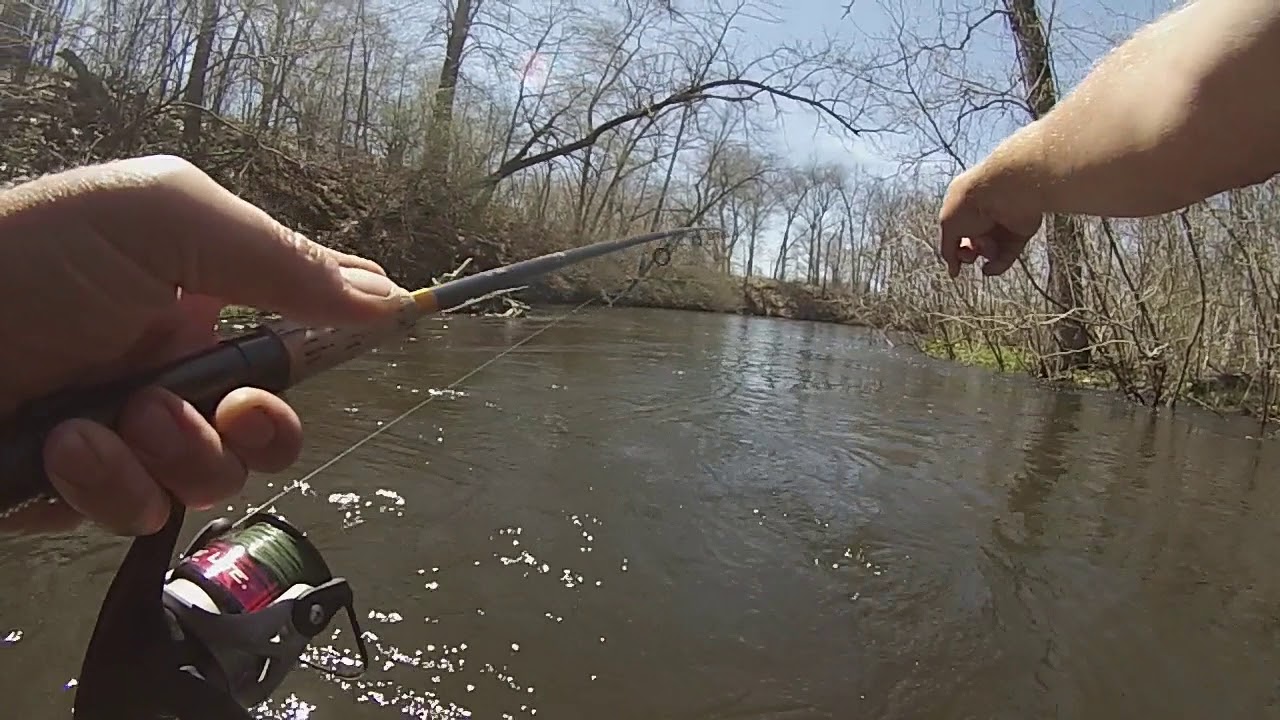 MONGO INDIANA FISHING TRIP - YouTube