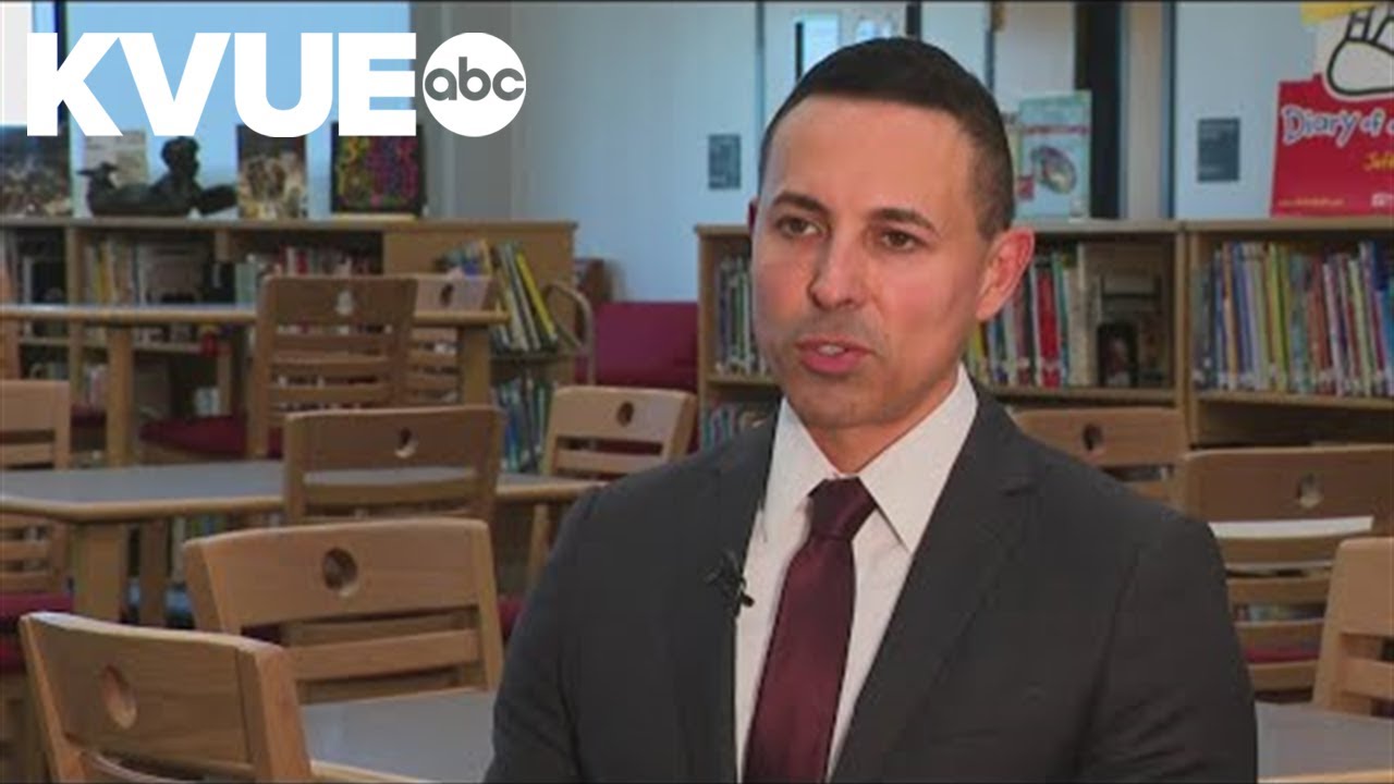 Dr. Matthew Gutierrez named Del Valle ISD superintendent - YouTube