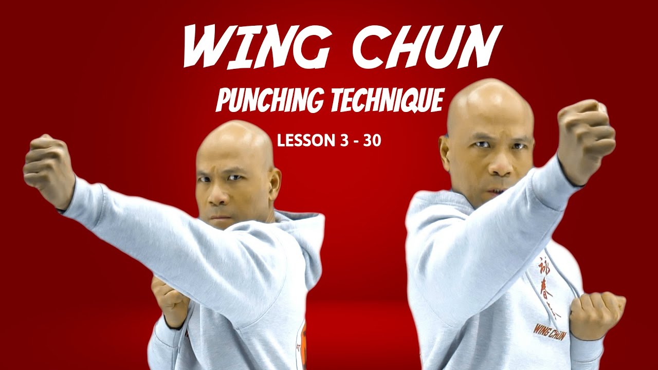 Wing Chun Punching Techniques Lesson 3-30 | Awaken Your Inner Warrior ...