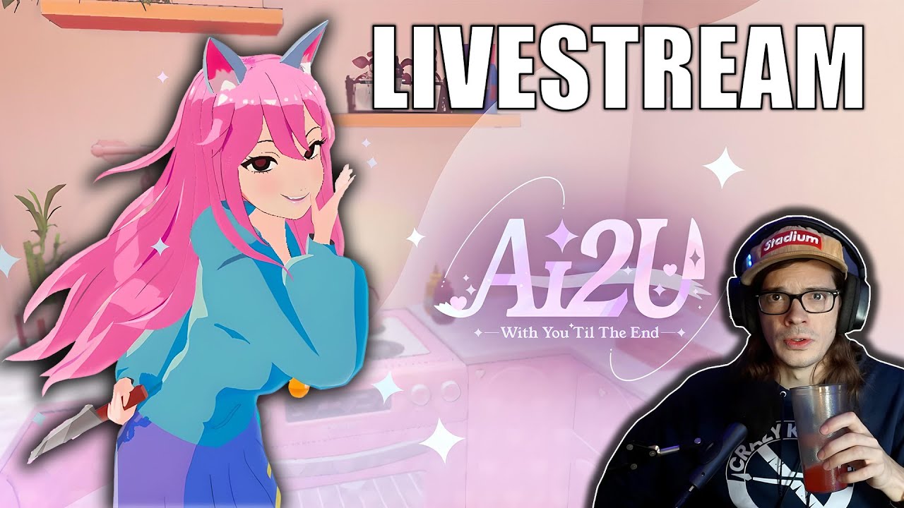 Playing an AI Girlfriend Escape Room Game LIVE (and More) - YouTube