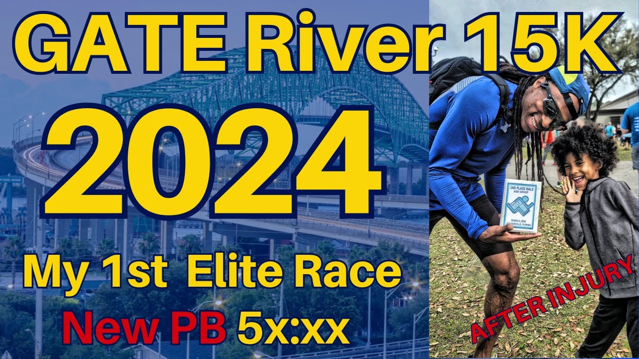 My 1st Elite Race | 2024 GATE River 15K Championships - YouTube