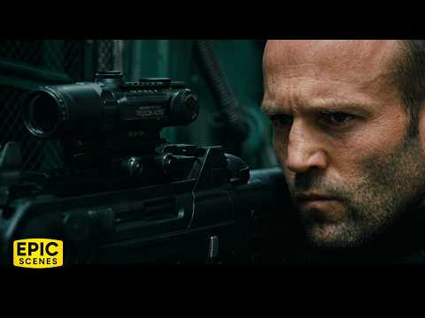 Jason Statham’s Precision Killing Spree | The Mechanic