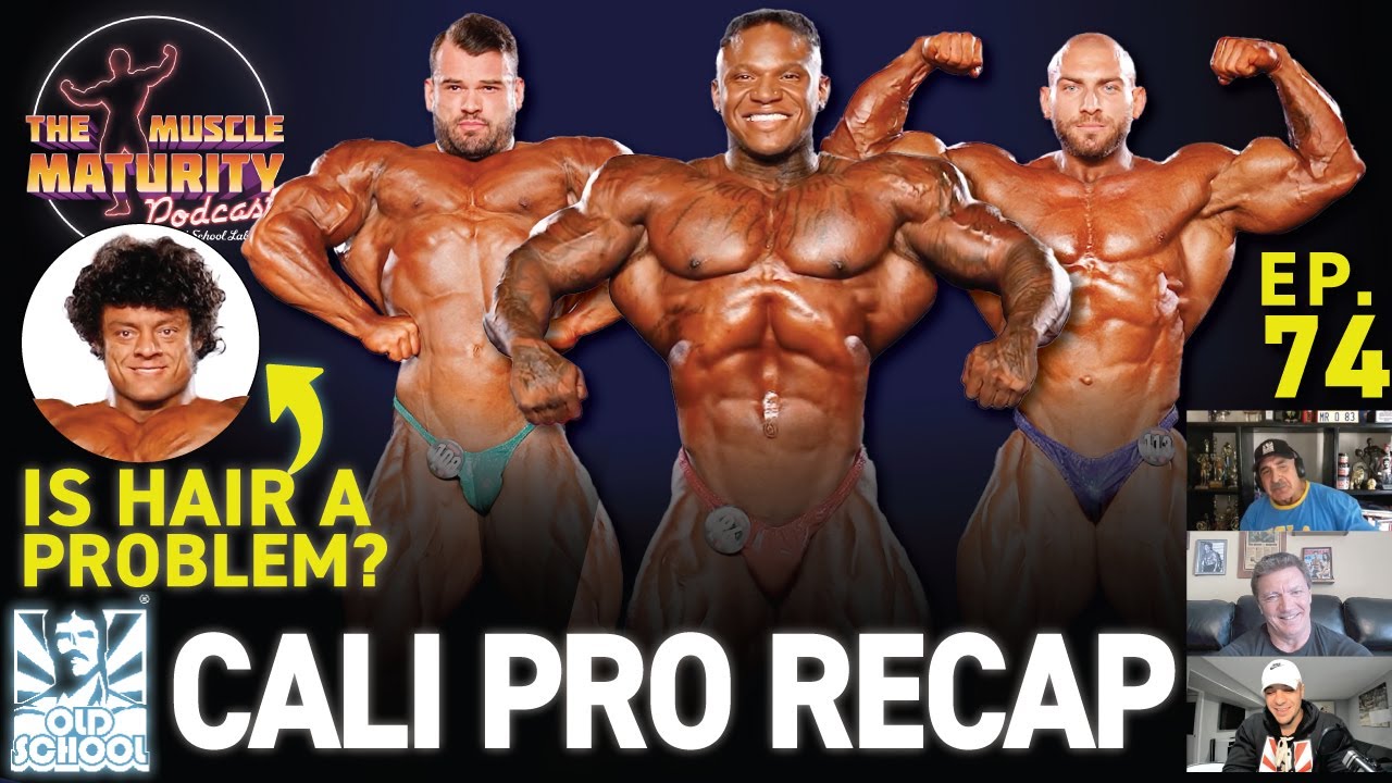 Tonio WINS in Cali! Muscle Tears on the Rise? Golds Gym Memories, Can ...