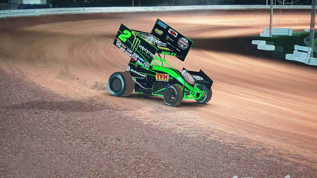 410 Winged Sprintcar @ Willams Grove Speedway on iRacing - YouTube