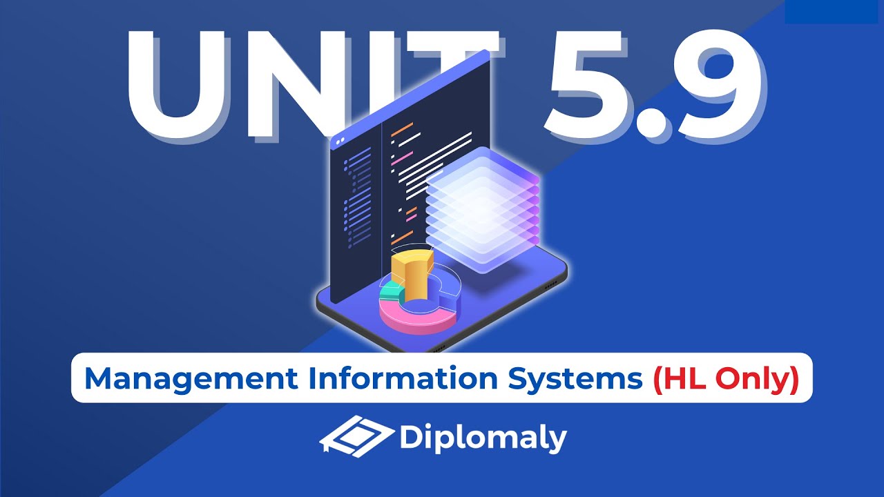 Unit 5.9: Management Information Systems - IB Business Management - YouTube