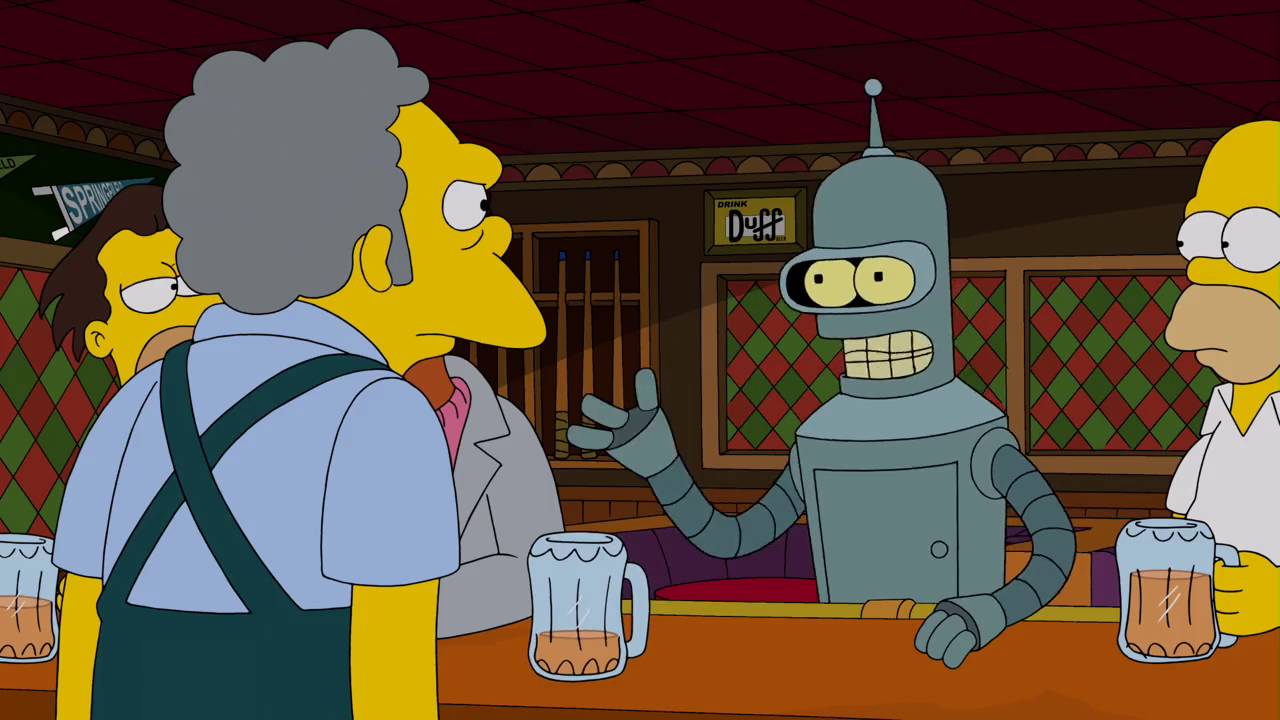 The Simpsons 26x06 Simpsorama - YouTube