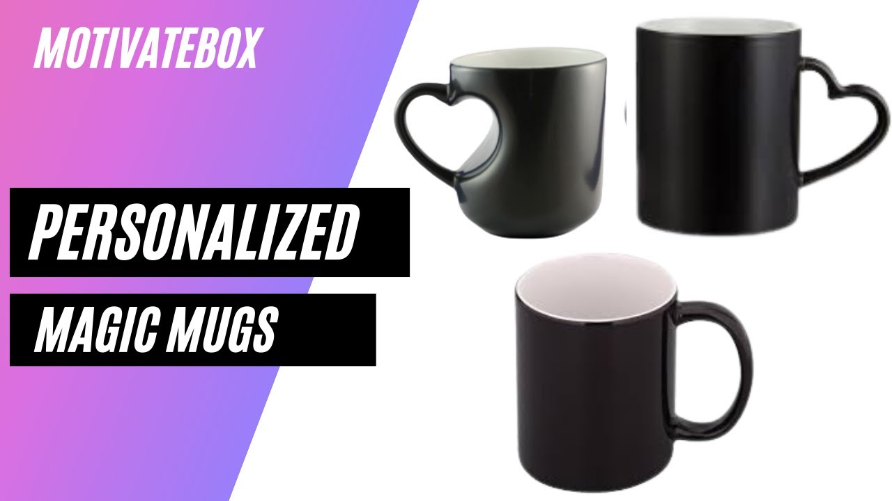 Personalized Magic Mugs | Magic Mug with photo | Magical Cup | Print ...