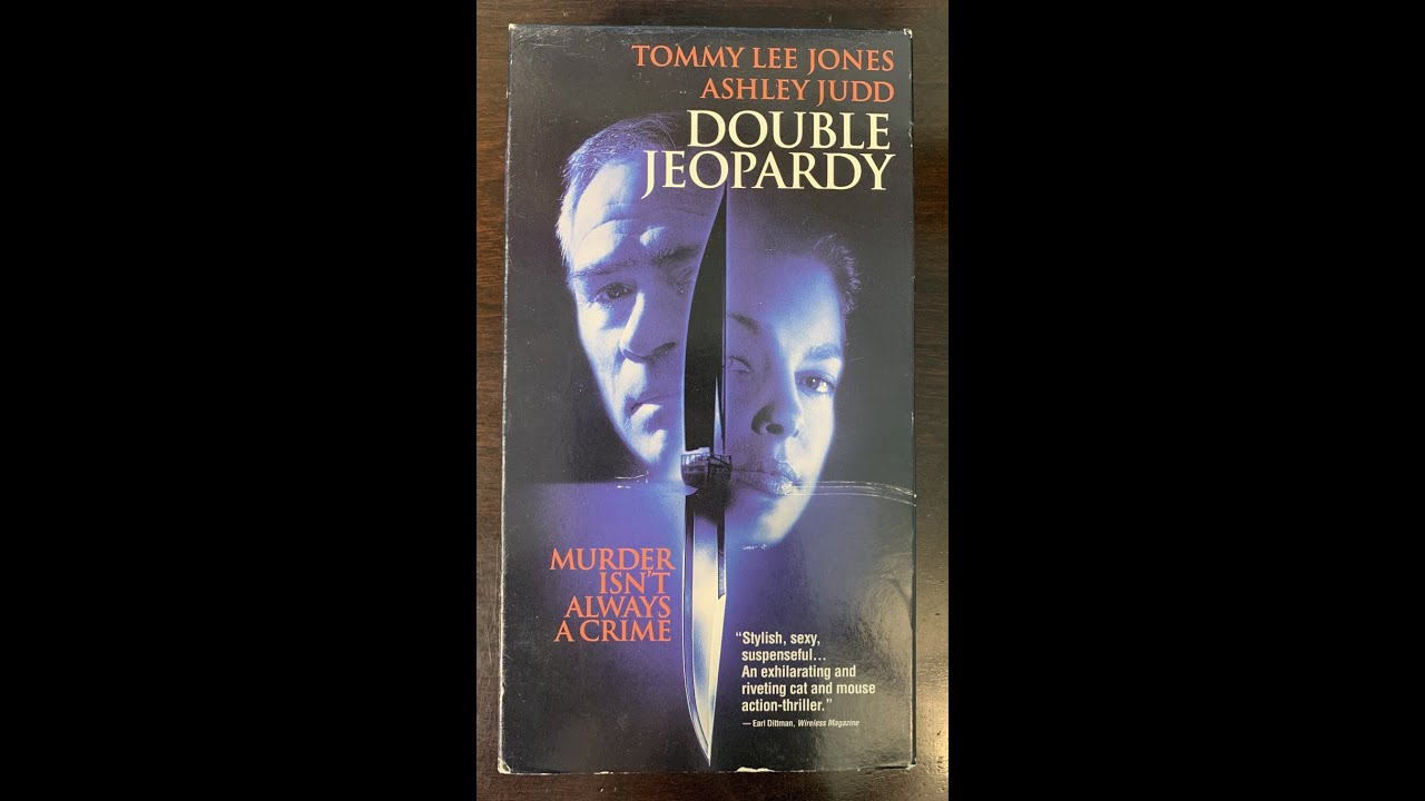 Opening to Double Jeopardy VHS (2000) - YouTube