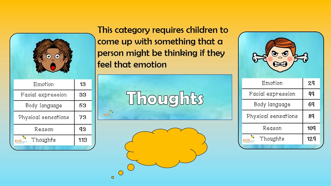 Feelings First Game - YouTube