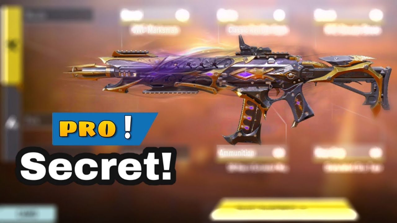 "AIM BOT" New Best Pro Secret M4 Legendary Gunsmith/Loadout Codmobile ...