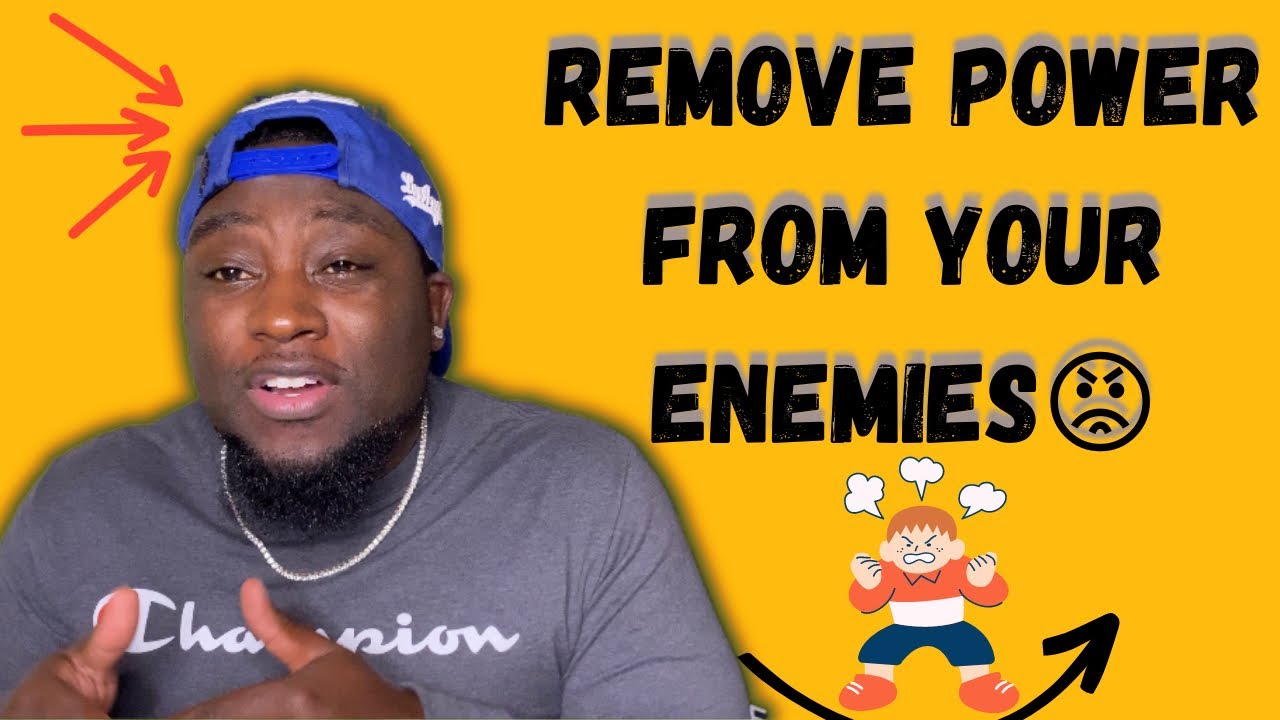How to remove power from your enemies 😡 - YouTube