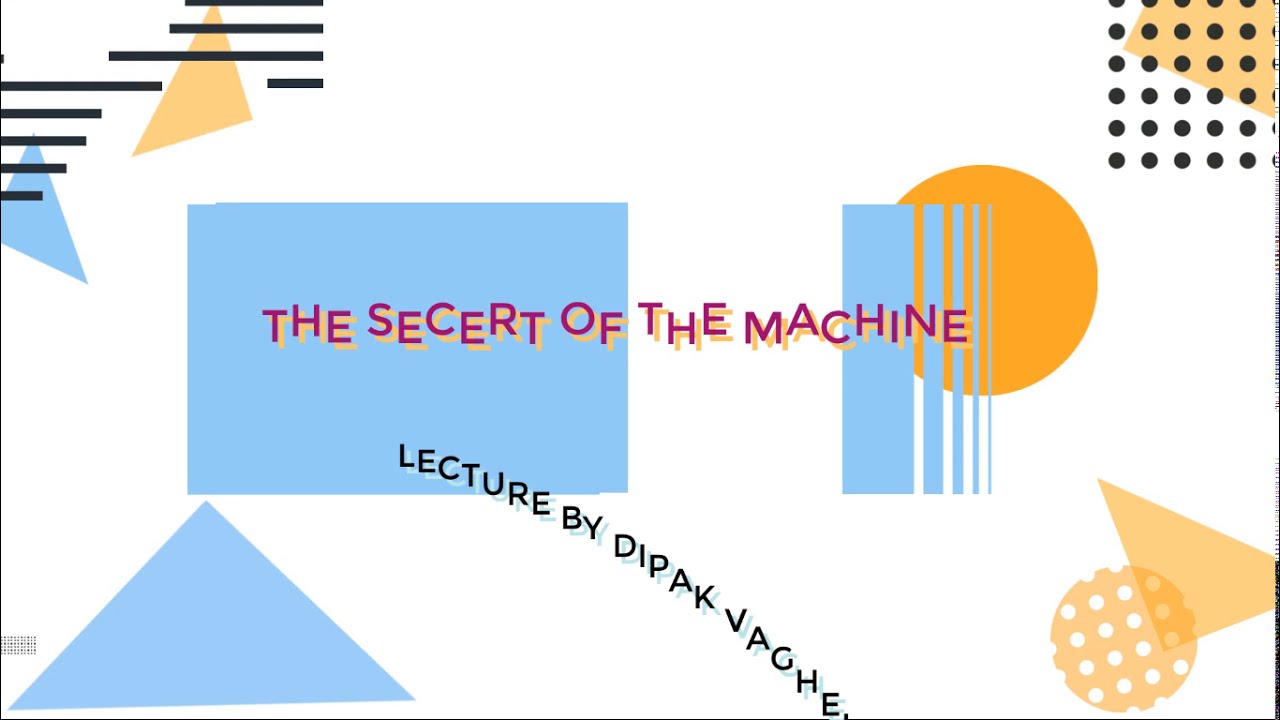 THE SECRET OF THE MACHINE PPT - YouTube