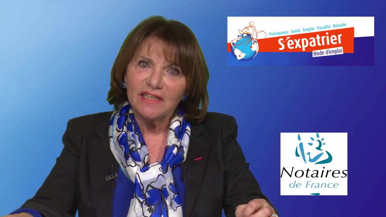 Les Notaires de France au salon S'expatrier, Mode d'emploi - YouTube
