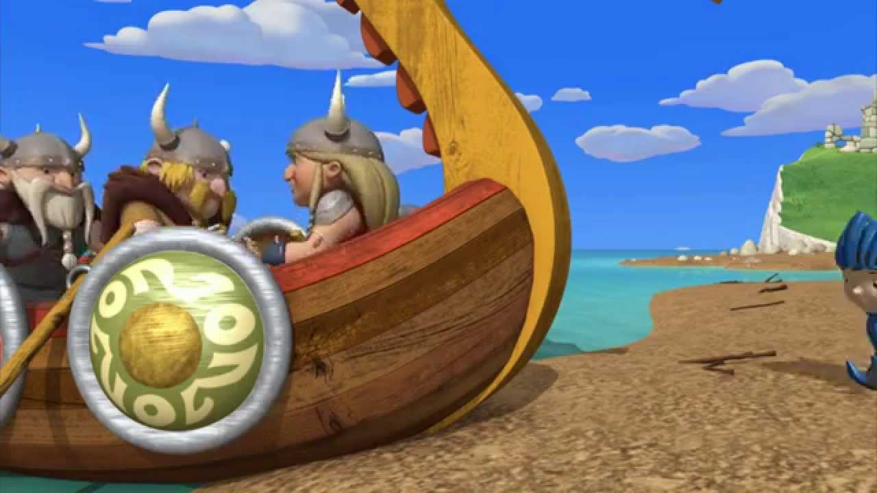 Mike The Knight: Signal the Vikings - YouTube