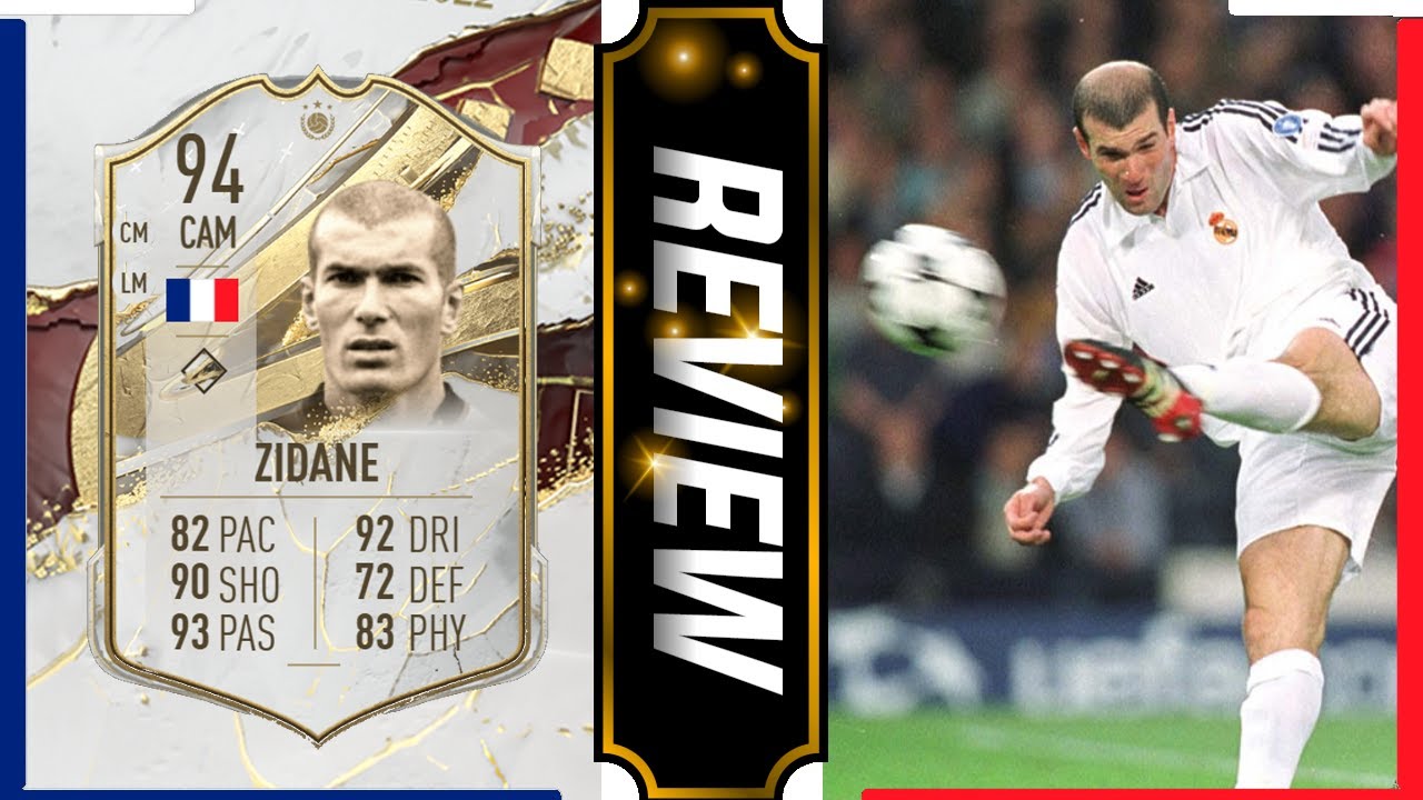 ¿ES UNA CARTA INCREIBLE O UNA GRUA? | MERECE LA PENA EL SBC DE ZIDANE ...