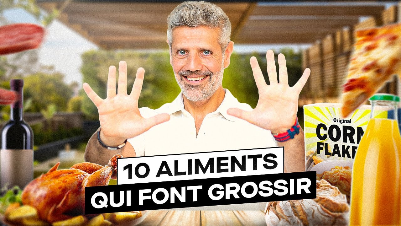 Top 10 des aliments qui font grossir 🍩 - YouTube
