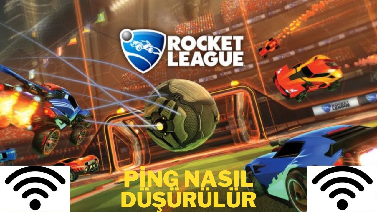 Rocket League ping nasıl düşürülür - YouTube