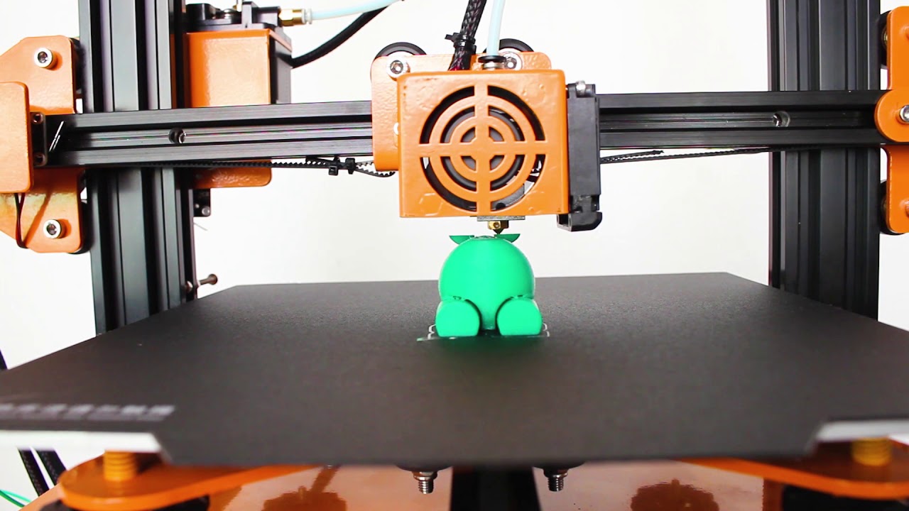 Simax M200 DIY Portable 3D Printer - YouTube