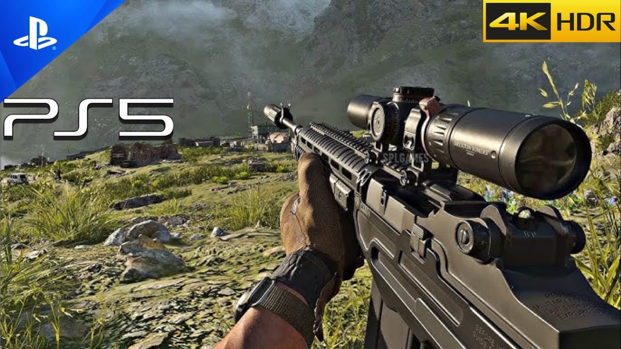 Call Of Duty Modern Warfare III | PAYLOAD Mission | 4K HDR 60FPS ULTRA ...