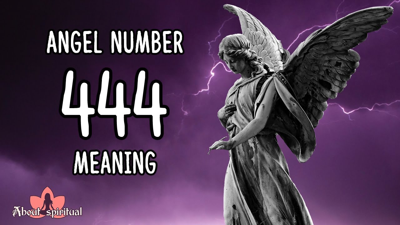 444 Angel Number 444 | Seeing Angel Number 444? Meanings & Associations ...