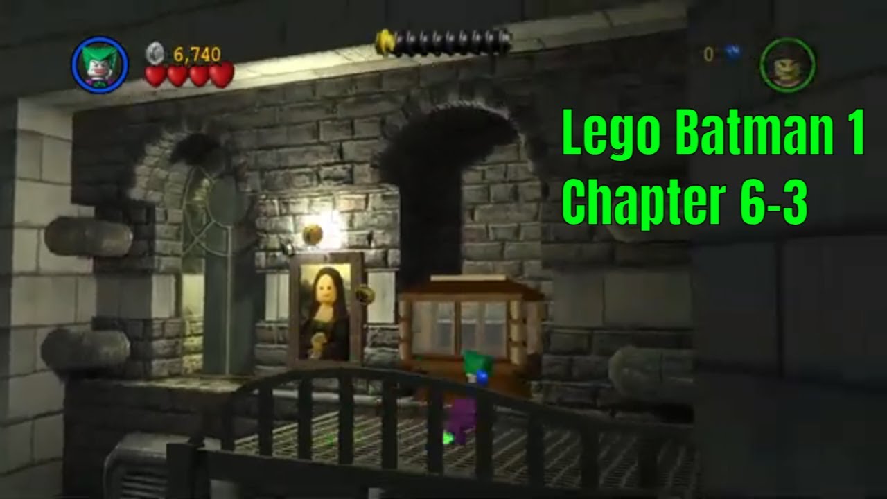 Lego Batman 1 - The Smiling Clown - YouTube