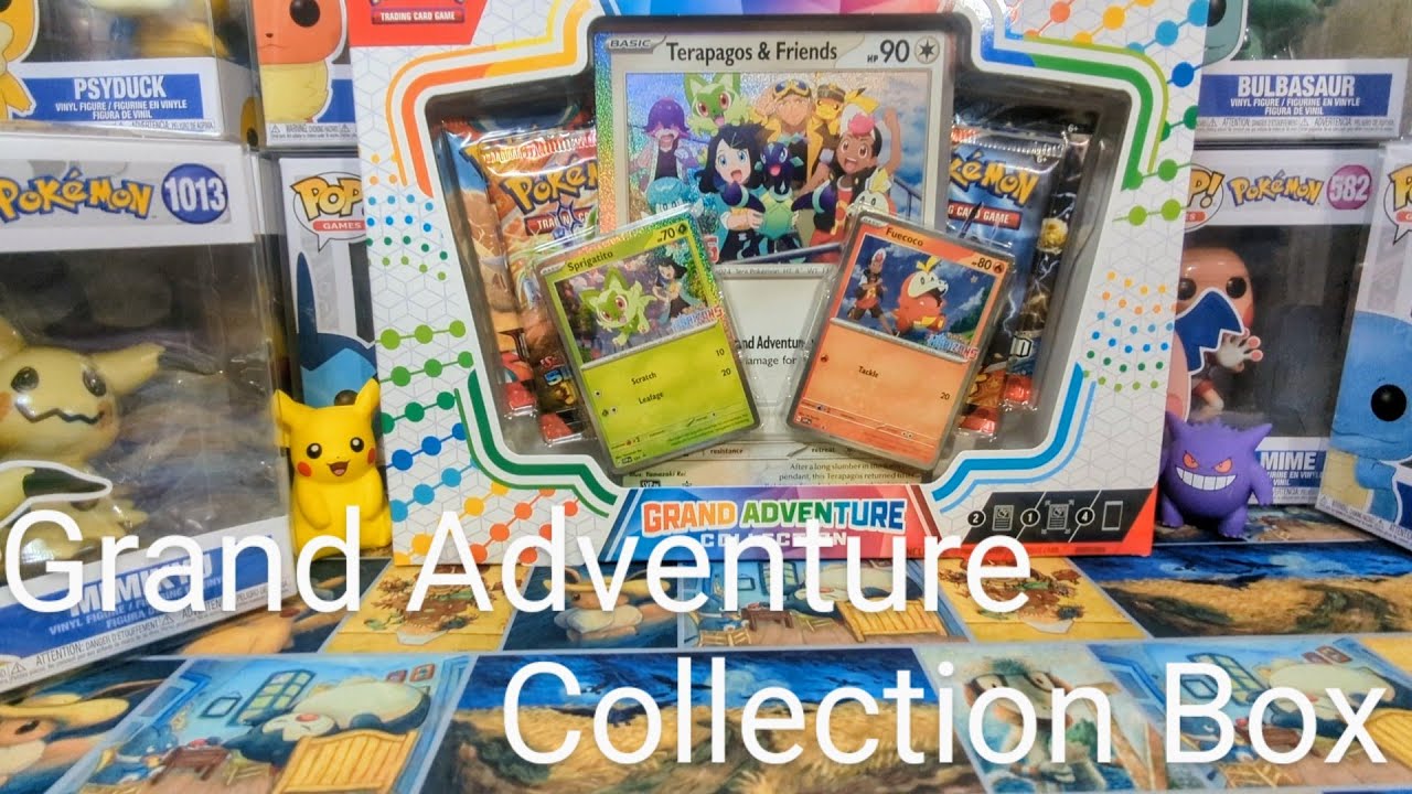 Grand Adventure Collection Box Opening! - YouTube