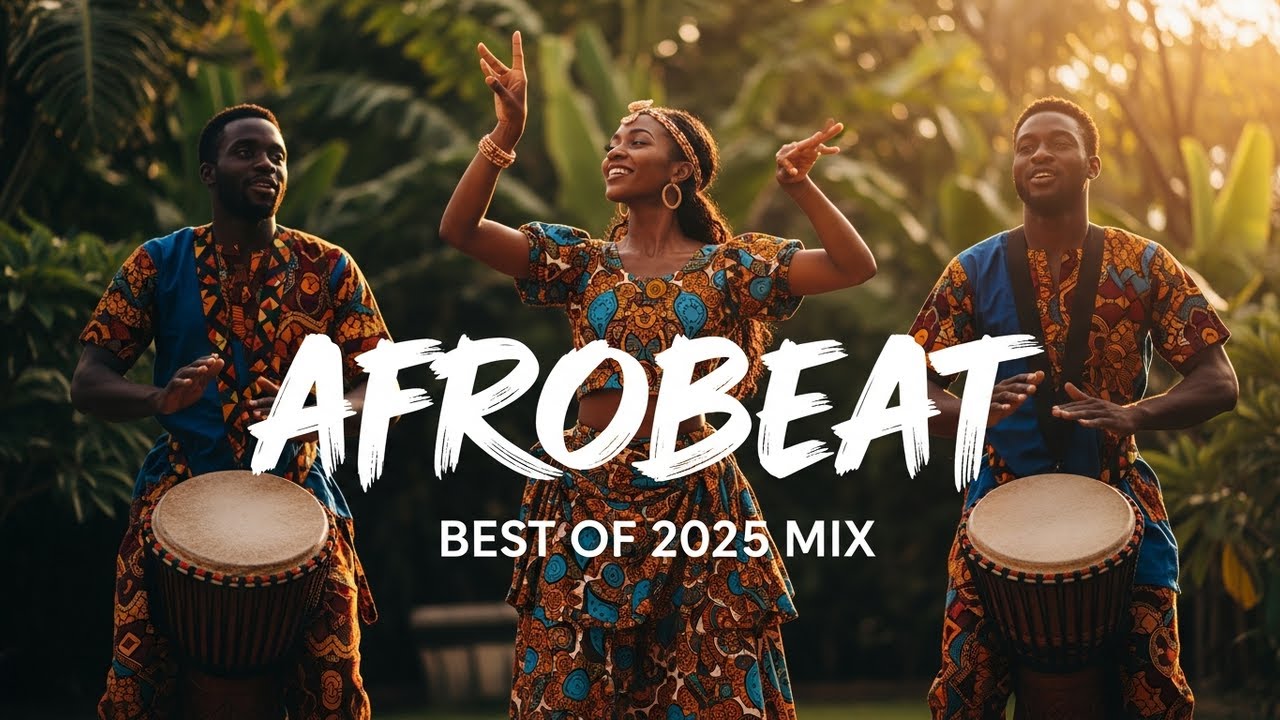 AFROBEAT CLUB MIX 2025 🔥 Nonstop Afrobeat × Amapiano Party Night Vol.14 ...